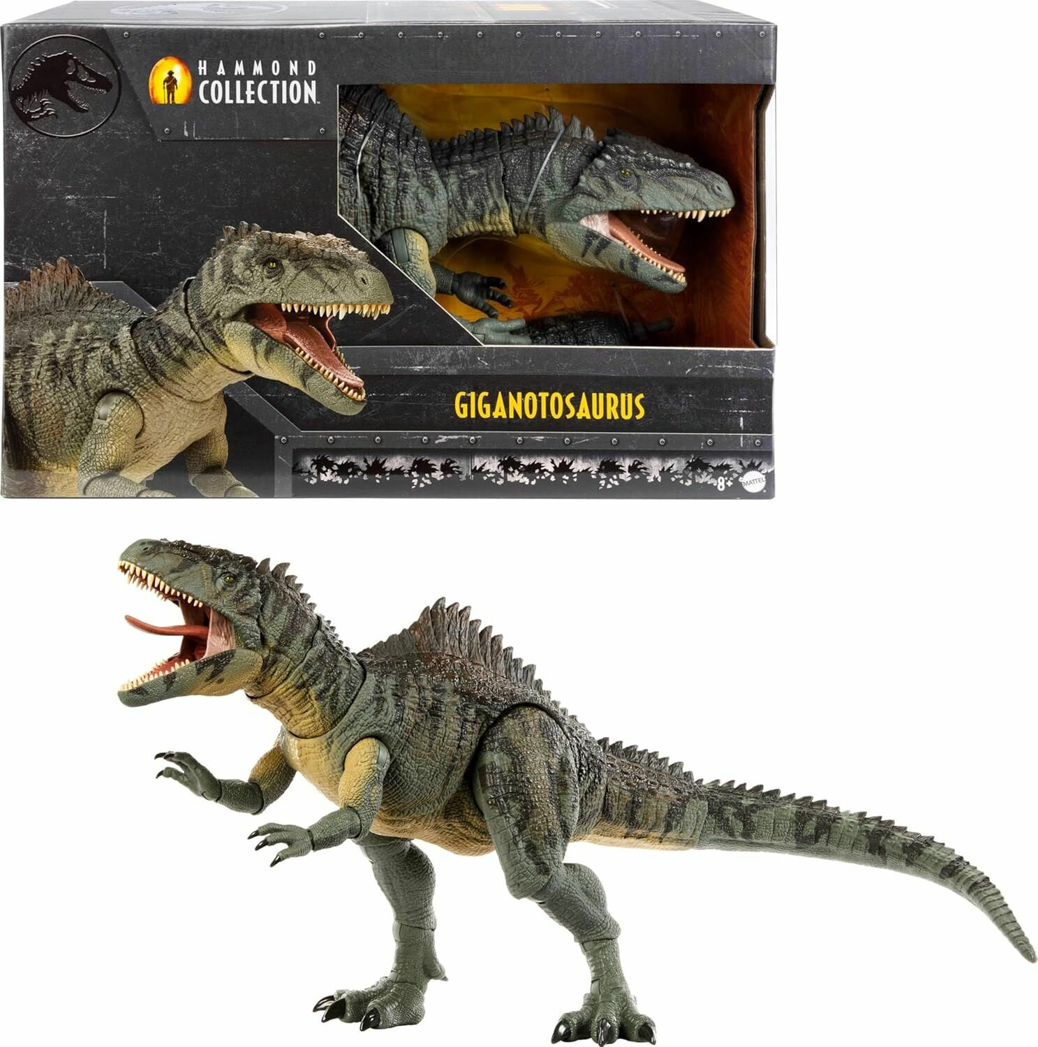 Фигурка динозавра Mattel Jurassic World Giganotosaurus HXF57
