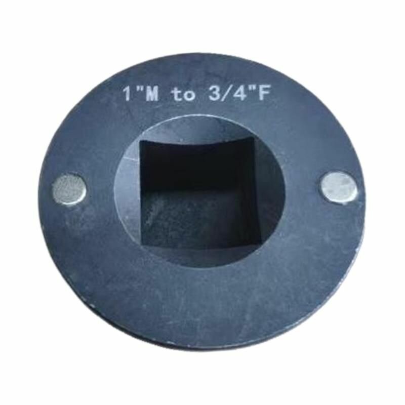 Обтекаемый переходник для ударных головок, термообработанный адаптер, 1/4 дюйма на 3/8 дюйма, инструмент, - Стиль D