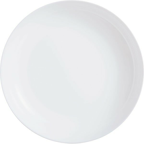 Тарелка глубокая «Эволюшнс Уайт», стекло, 0,95 л, белый (Arcoroc)