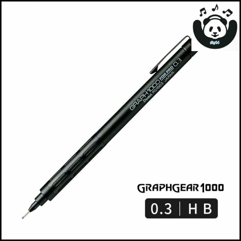 Исключительный механический карандаш GRAPH1000 PG1003