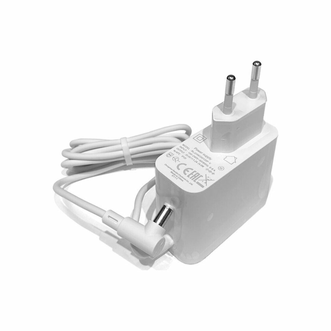 Сетевой адаптер для Mijia Sweeping Robot G1 / Vacuum Mop Essential / S10 (EU)