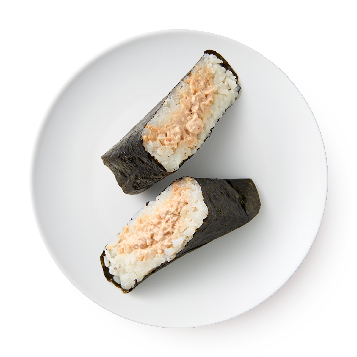 Онигири "Из Лавки", с филе полосатого тунца, в майонезе, 100г