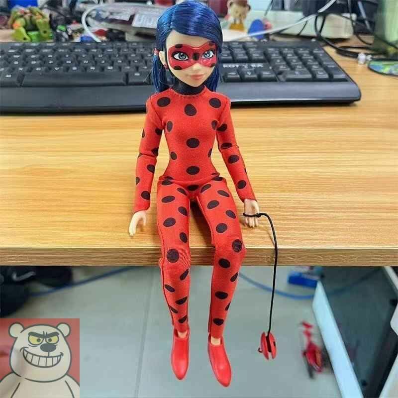 Кукла "Леди Баг и Супер-кот", Леди Баг с аксессуарами 27 см, Miraculous, 50001