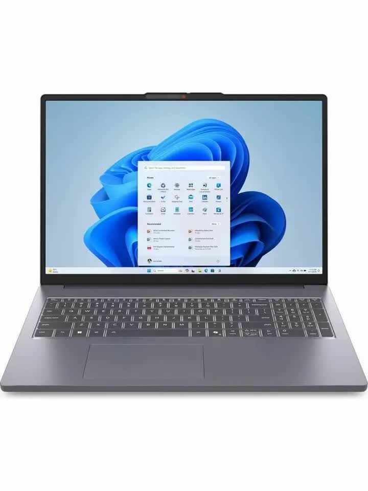 Ноутбук для работы и игр, Ноутбук Lenovo IdeaPad Slim 3 16AHP10 83KB000BRK