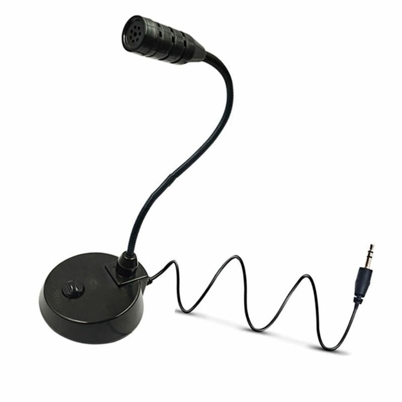 Настольный конференц-микрофон с прямой головкой 3,5 дюйма