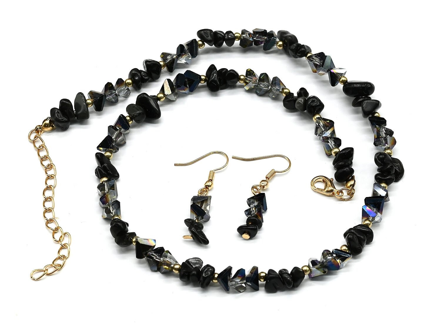 Бусы, турмалин