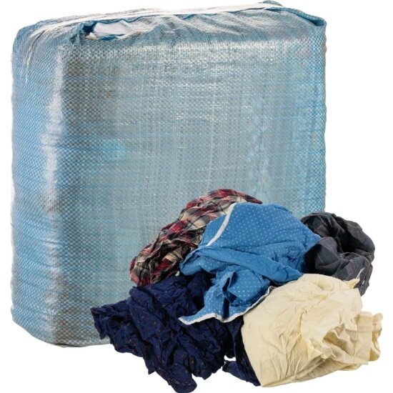 Ветошь Комус Лоскуты бязевые 10кг