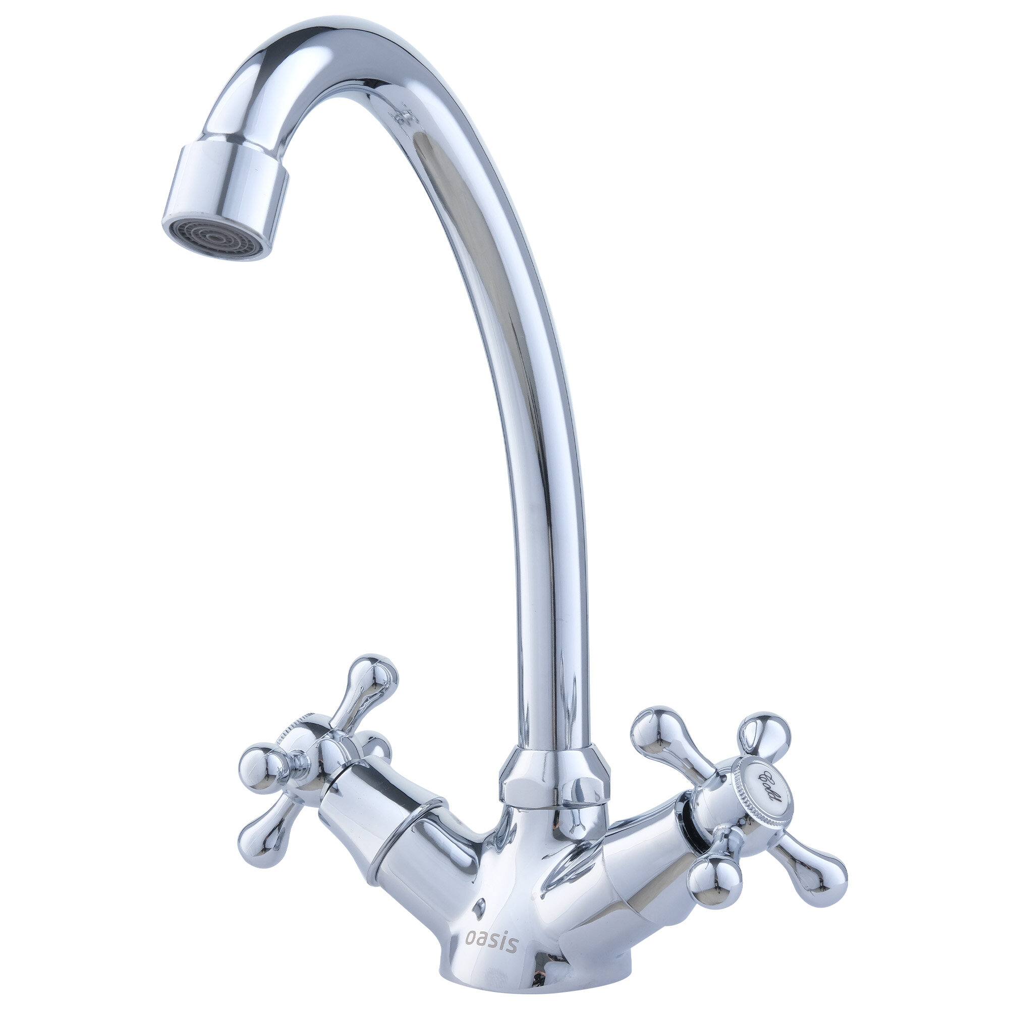 Смеситель Oasis L3003HCSh_Fri для умывальника, двухвентильный