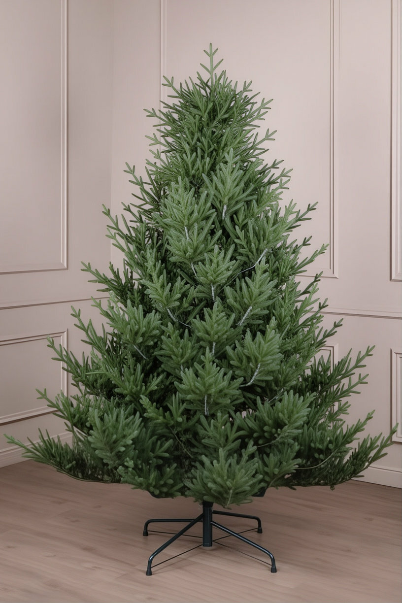 Искусственная елка Монтеросса 240 см, литая 100%, Winter Deco 7500118