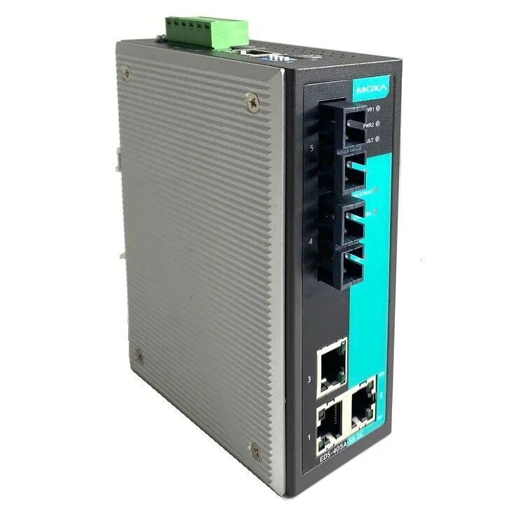 Управляемый коммутатор MOXA EDS-405A-SS-SC-T