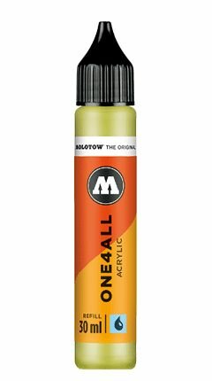 Акриловая заправка - краска Molotow One4all 693257 Светло-зеленый натуральный #257 30 мл