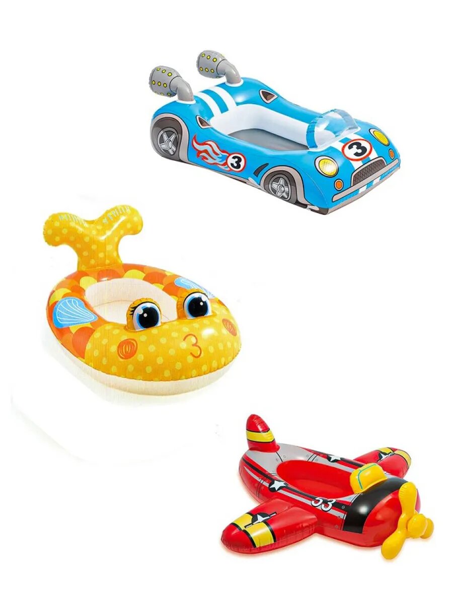 Лодка надувная 107x69 см. Круизер (3 вида). Арт. 59380NP