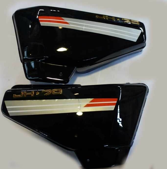 Пластик боковой левый + правый ALPHA