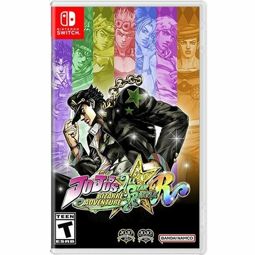 JoJo's Bizarre Adventure: All Star Battle R