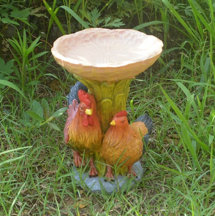 Фигурка садовая