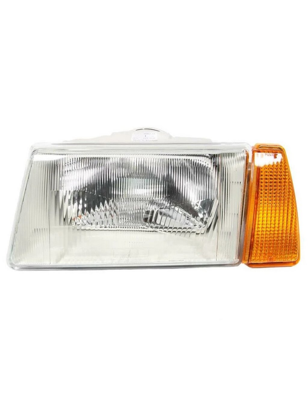 Фара для а/м ВАЗ 2108 (левая) (желт. указат.) "Формула света "