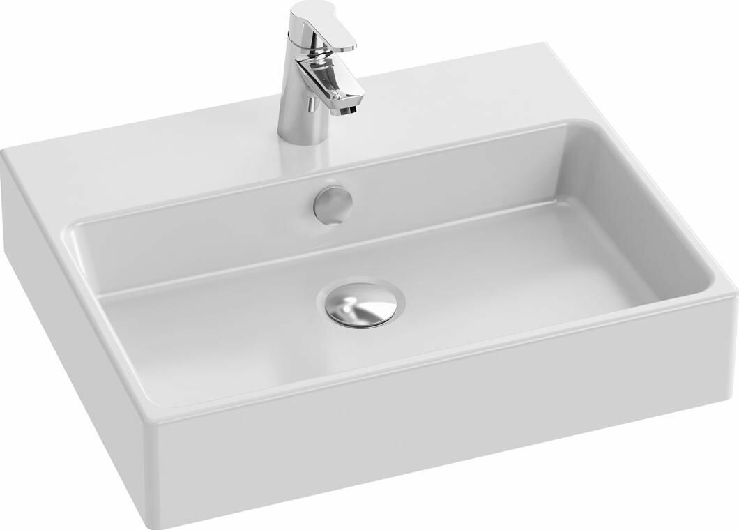 Раковина для ванной встраиваемая Jacob Delafon Vasque Sully 50 см, модель EVT112-00, белая