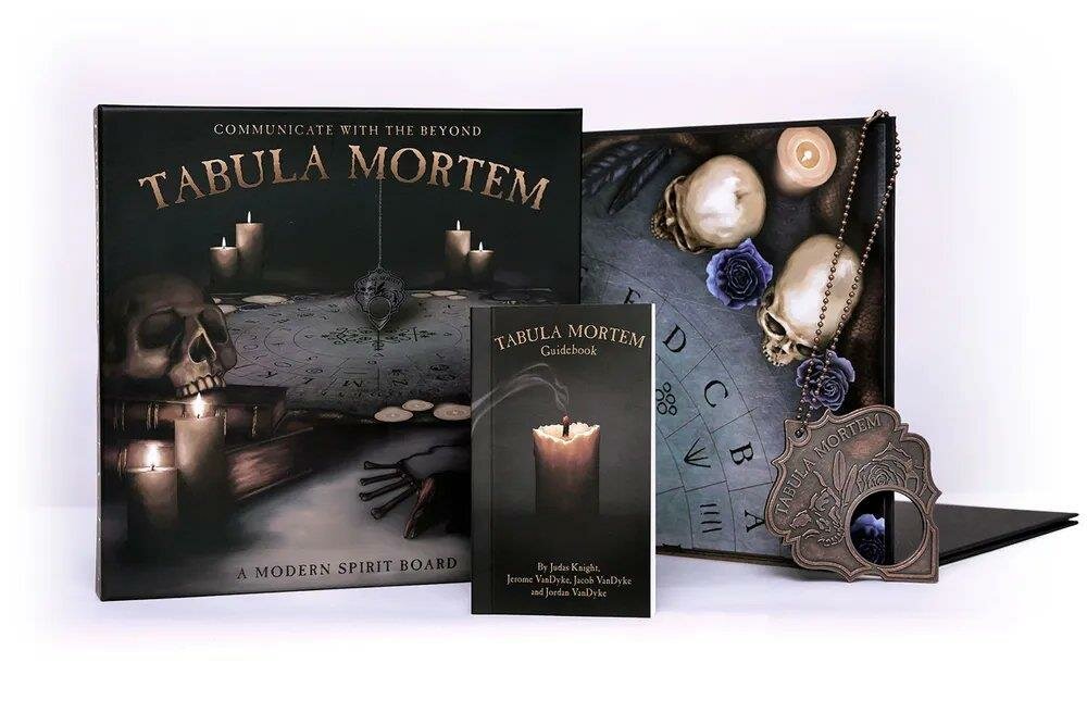 Tabula Mortem "A Modern Spirit Board" US Games / Спиритическая Доска Духов 63839 US Games Systems