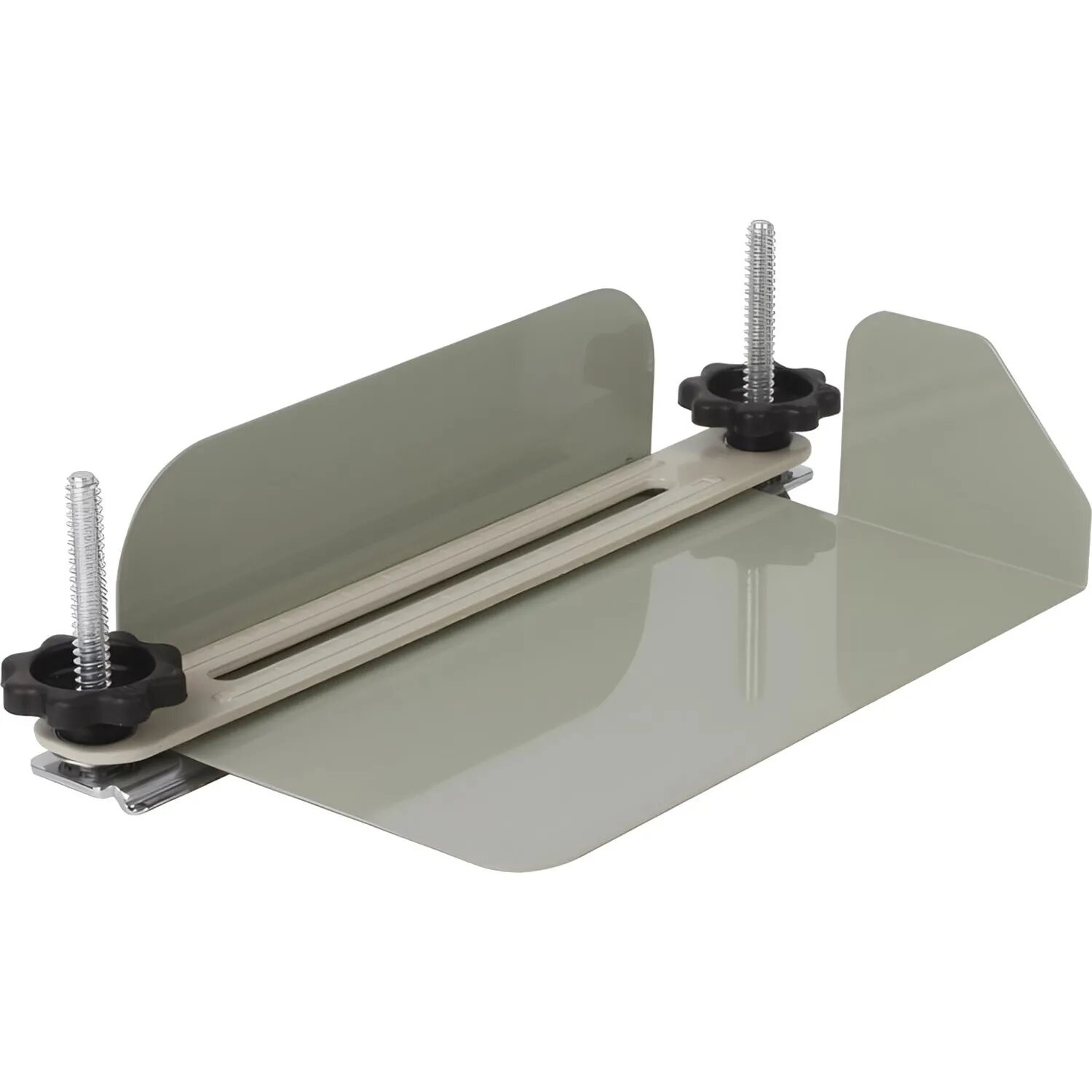 Струбцина-лоток для архивного переплета документов А4, металл, до100мм/950л