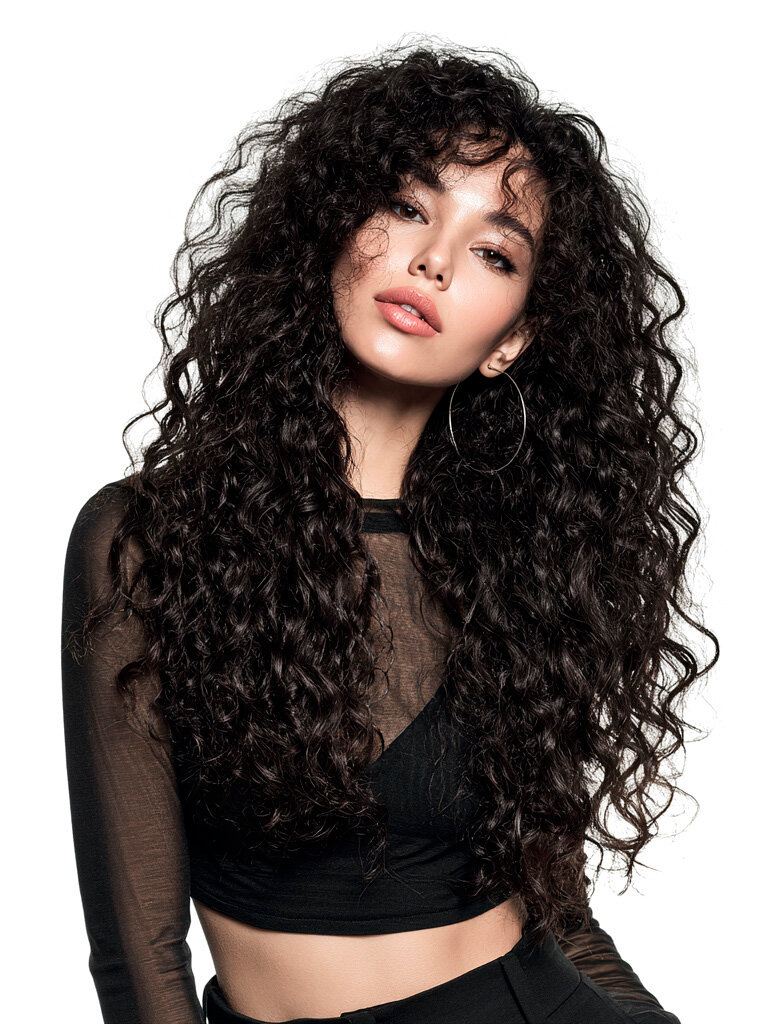 Hairshop Афролоконы для вплетения 1В 70см (Черный натуральный оттенок)