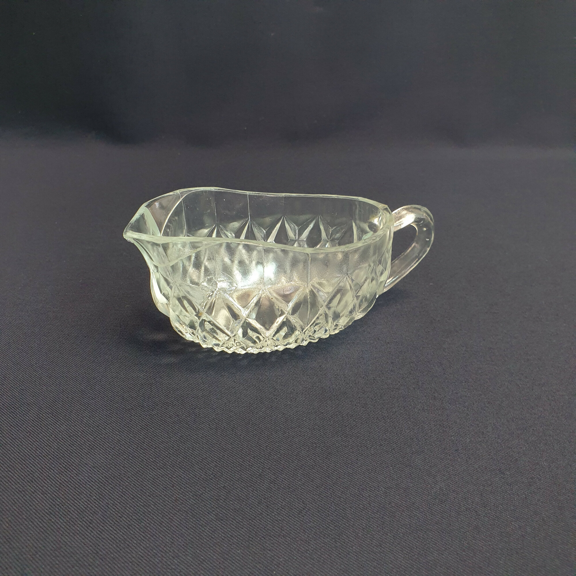 Соусник, стекло 0.25 л, винтаж СССР