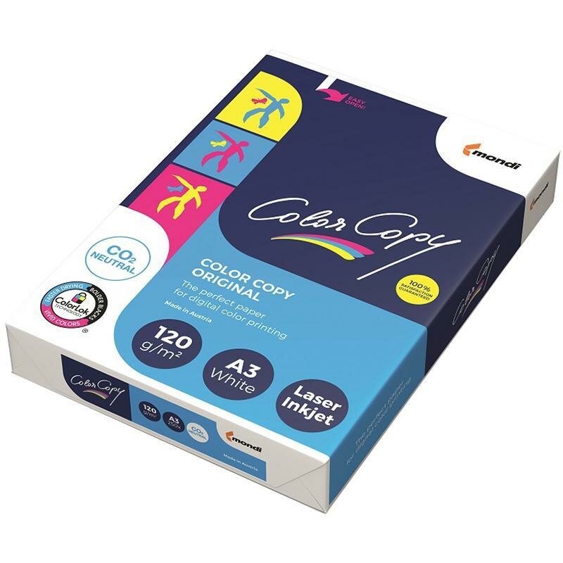 Бумага A3 ColorCopy 19817 120г/м2, 500л