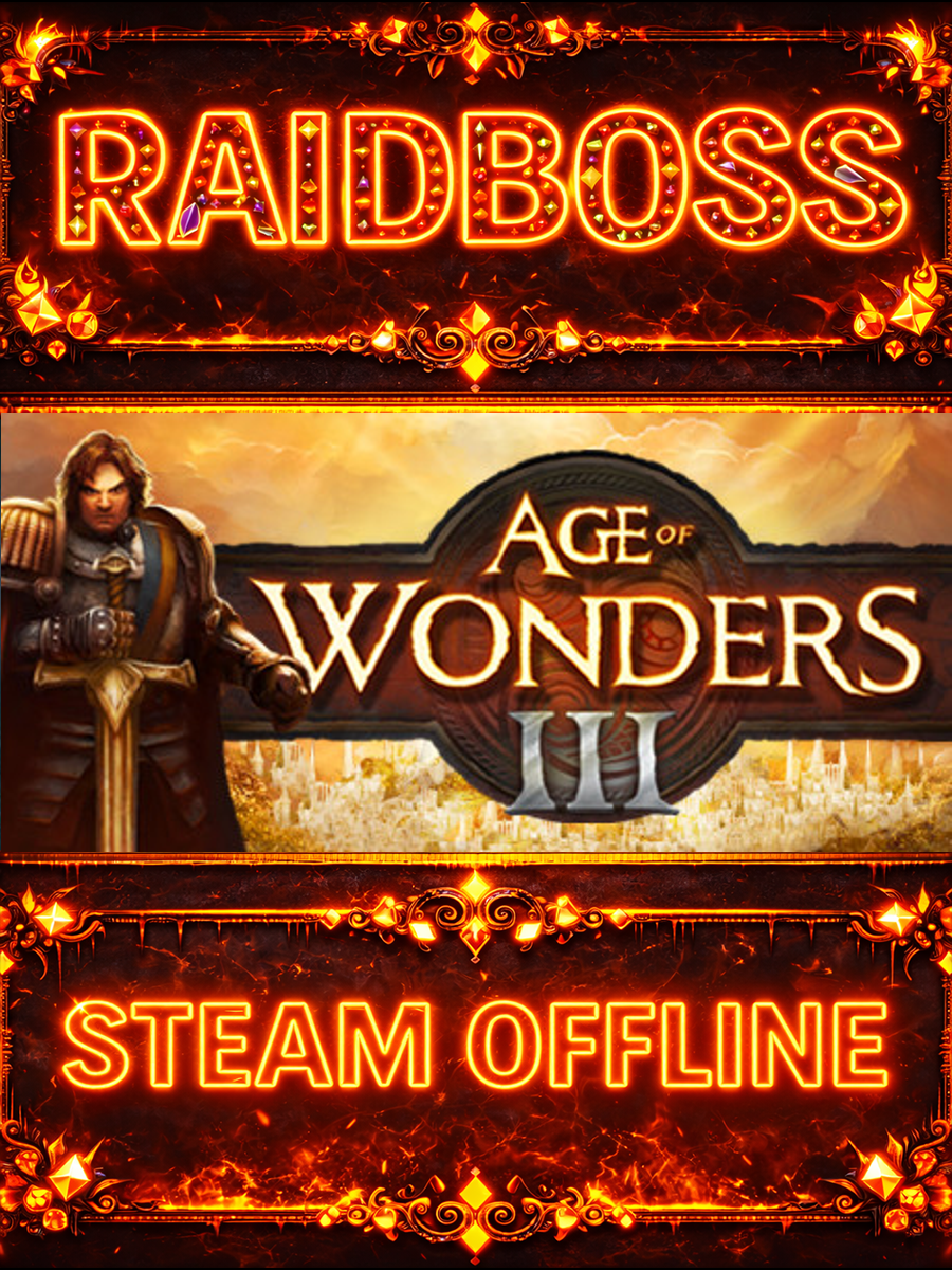 Age of Wonders 3 игра на аккаунте для ПК с OFF активацией для Steam (PC) РФ + СНГ