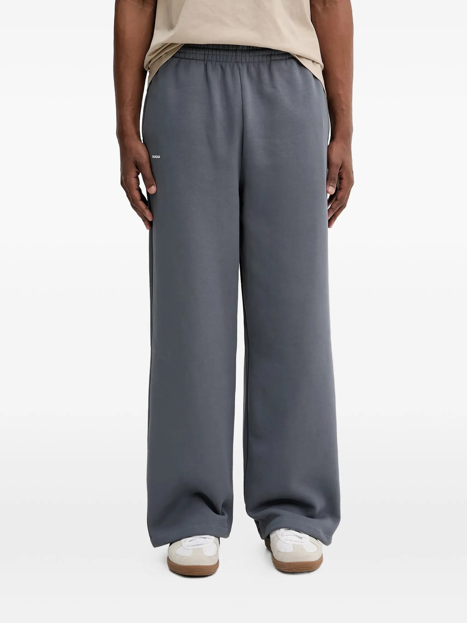 Брюки Drawstring wide-leg track pants