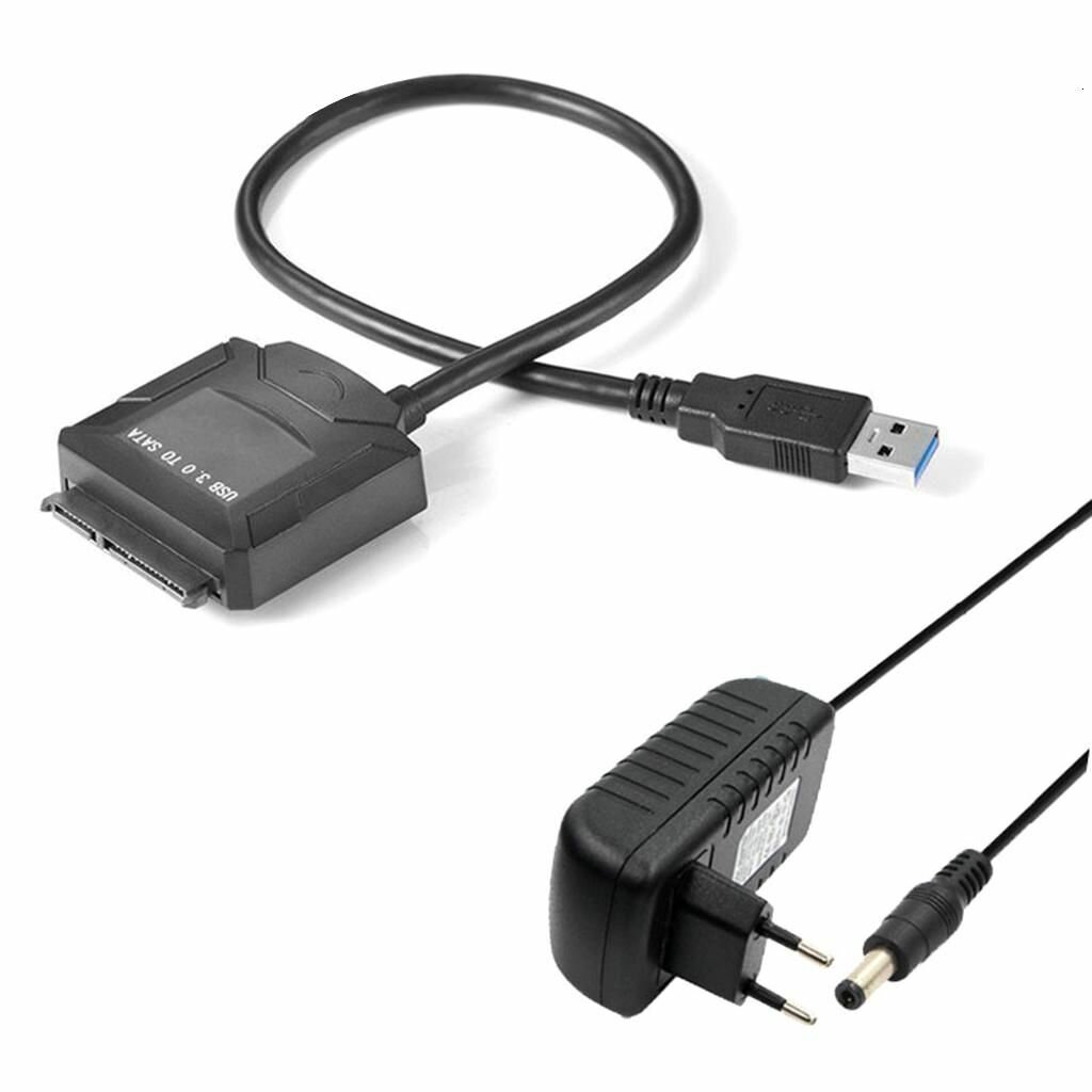 Решение для преобразования жесткого диска Sata в Usb3.0 Easy Drive Line Adapter для хранения данных, EU