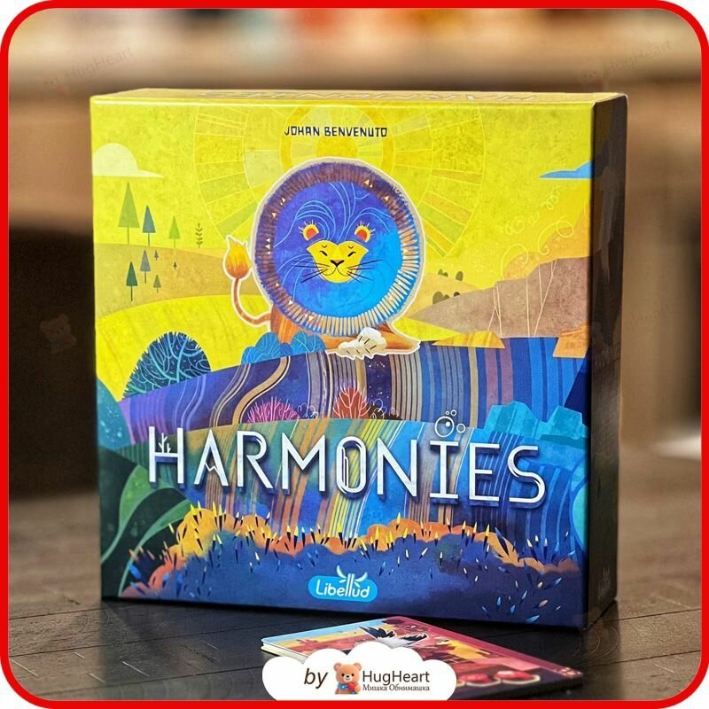 Настольная игра Harmonies — фото 1
