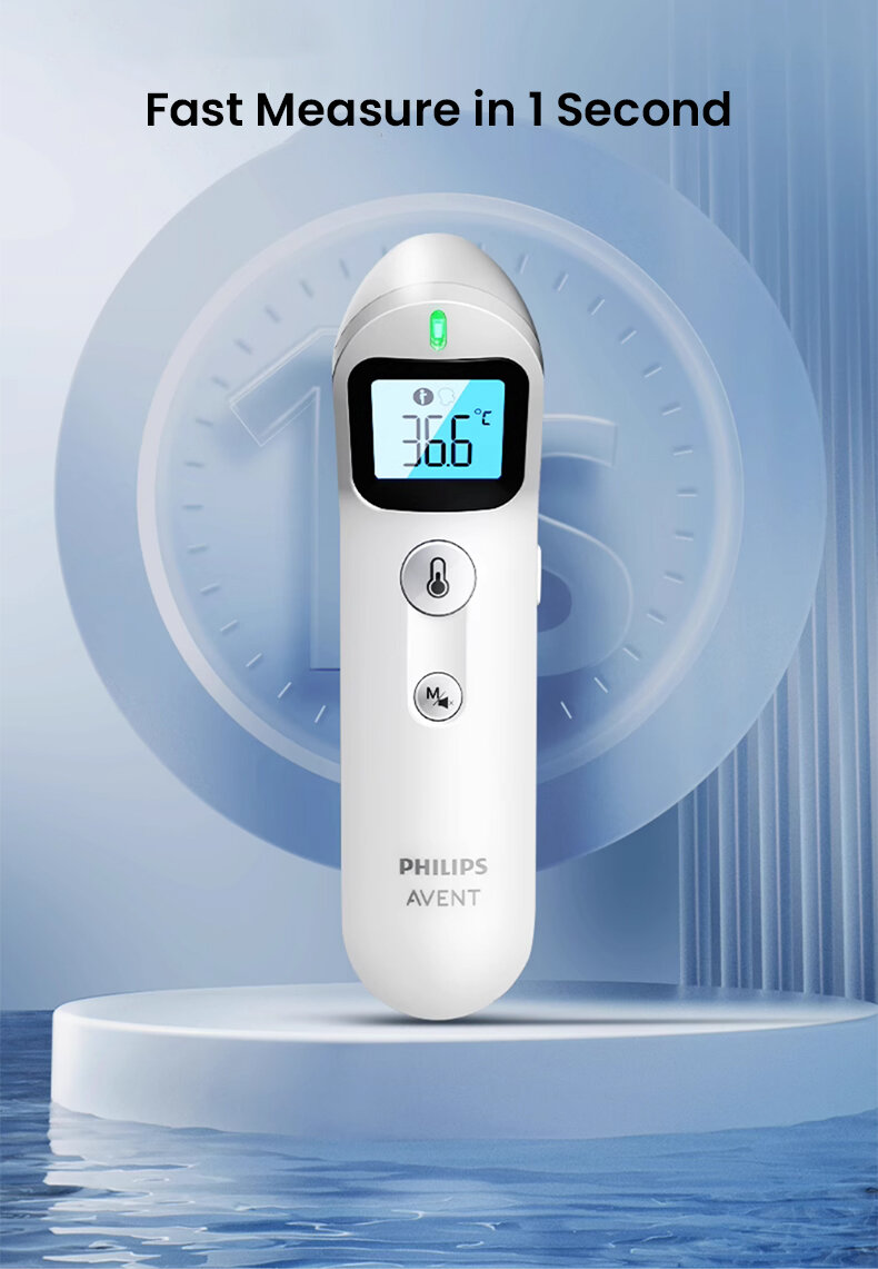 Электронный термометр Philips AVENT, бесконтактный, инфракрасный