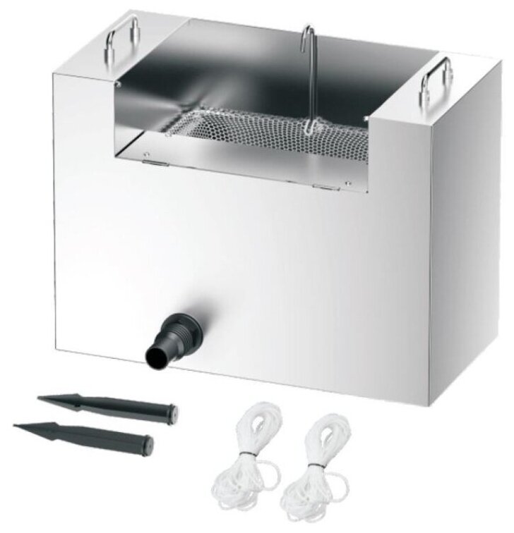 Плавающий скиммер CSP-16000 GRECH для пруда 250кв. м.