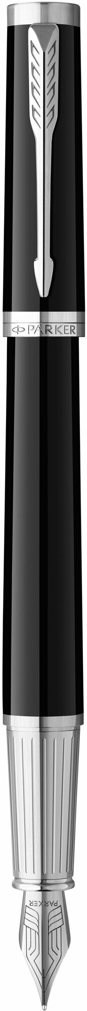 Ручка перьевая Parker "Ingenuity Black CT" перо: F, в подарочной упаковке 2181994