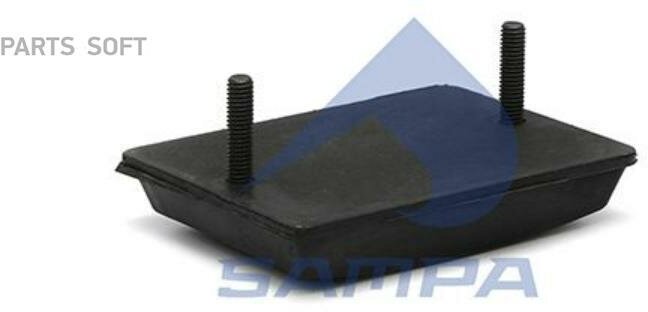 11164 SAMPA Буфер MERCEDES Atego рессоры задней SAMPA