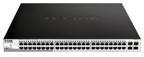 Коммутатор D-link DGS-1210-52MPP/E2A