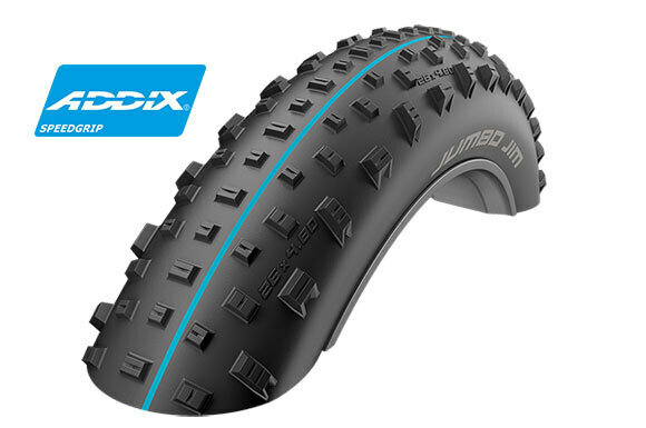 Велопокрышка 26x4.00 (100-559) SCHWALBE JUMBO JIM. Folding (кевлар/складная)