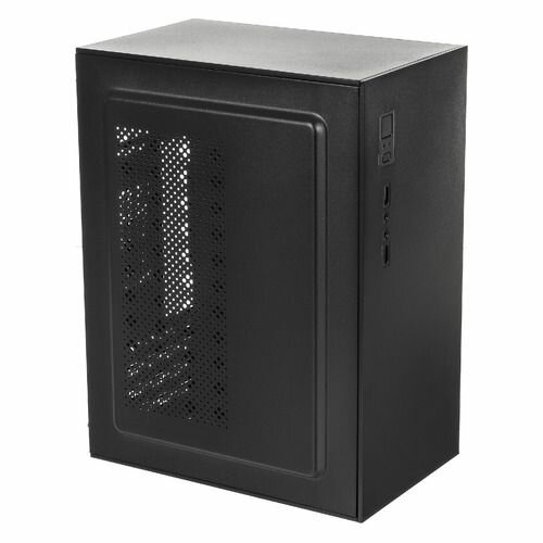 Корпус mATX Accord ACC-259, Mini-Tower, без БП, черный