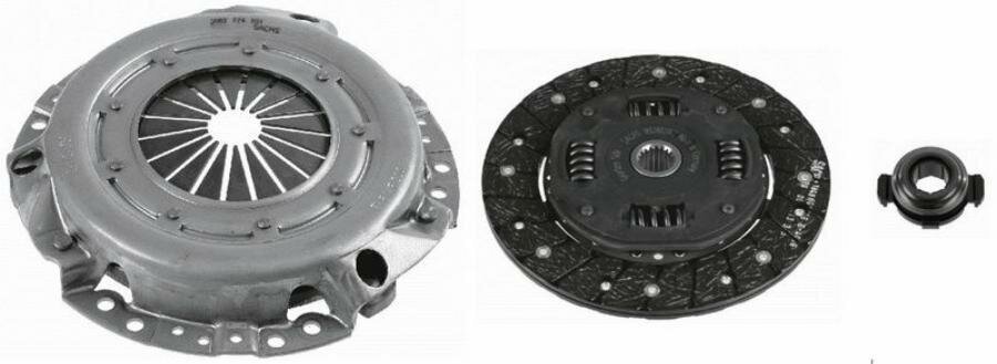 SACHS 3000 561 001 Сцепление в сборе SACHS 3000 561 001