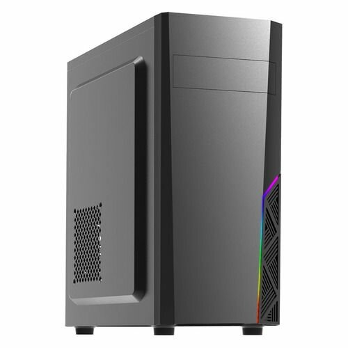 Корпус ATX Zalman ZM-T8, Midi-Tower, без БП, черный