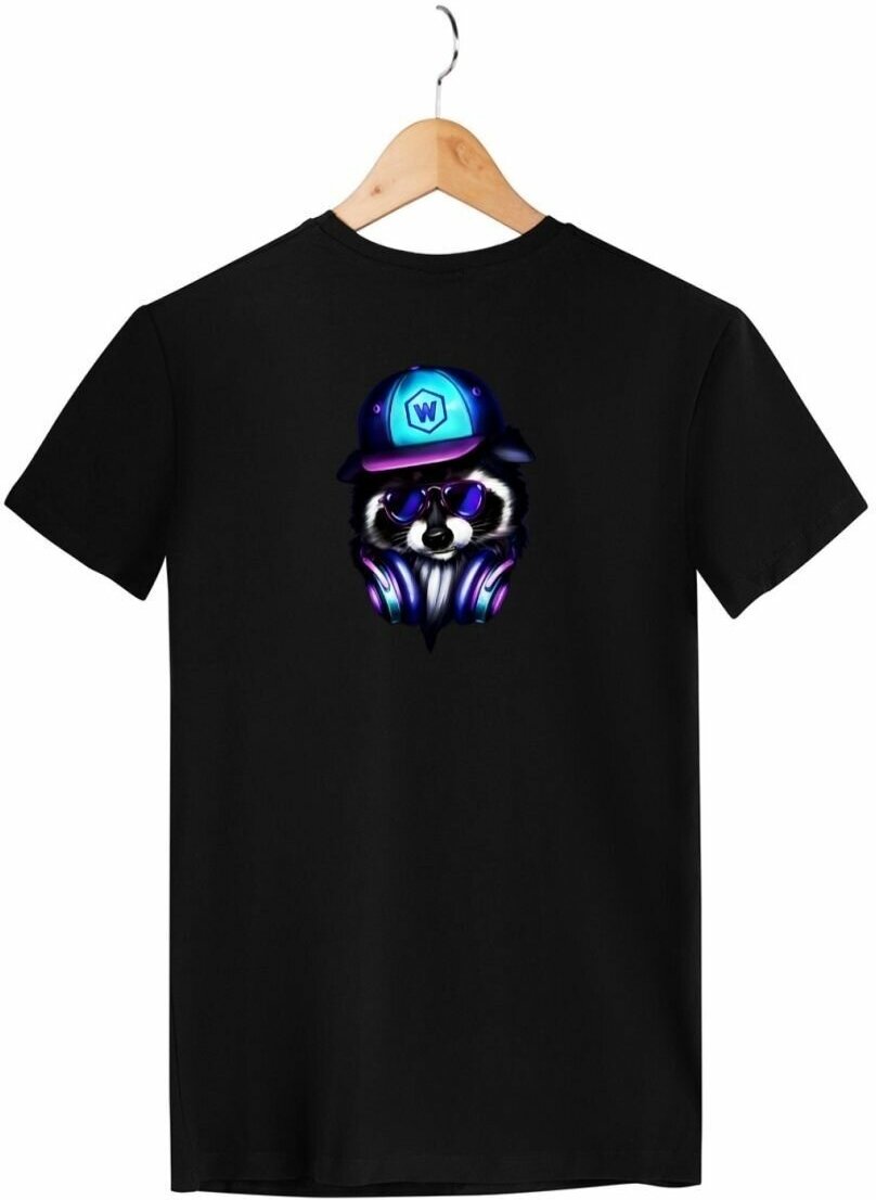 Футболка Енот Raccoon Animal Swag