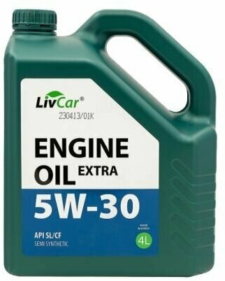 LivCar Масло моторное LivCar Engine Oil EXTRA 5W-30 API SL/CF (4л)