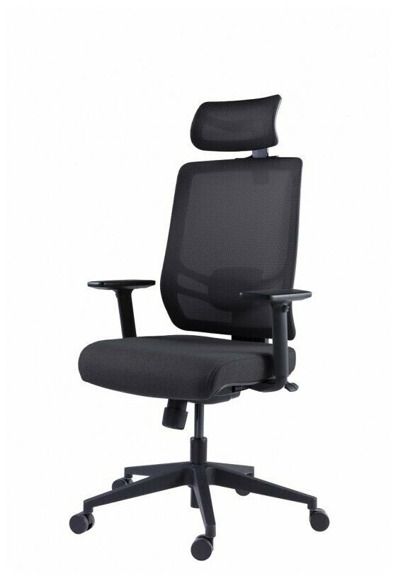 Премиум эргономичное кресло GT Chair InFlex Z, черный