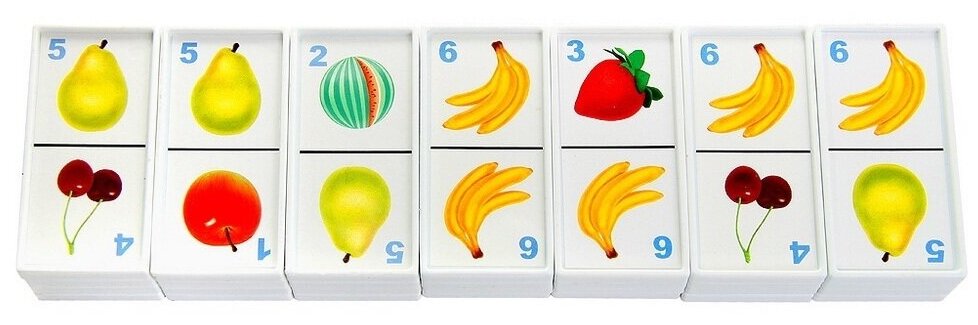 Домино Stellar №14 Фрукты (14)