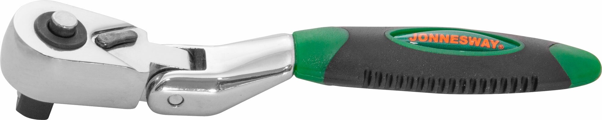 RD02 Рукоятка трещоточная с шарниром 1/4"DR, мини, 60 зубцов Jonnesway