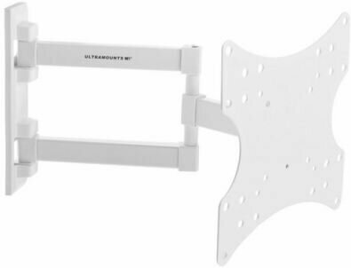 Кронштейн настенный Ultramounts UM867W для 17"-43" до 20кг, от стены 44-320мм, VESA 75x75, 100x100, 100x150, 150x100, 150x150, 200x100, 200x200, накло