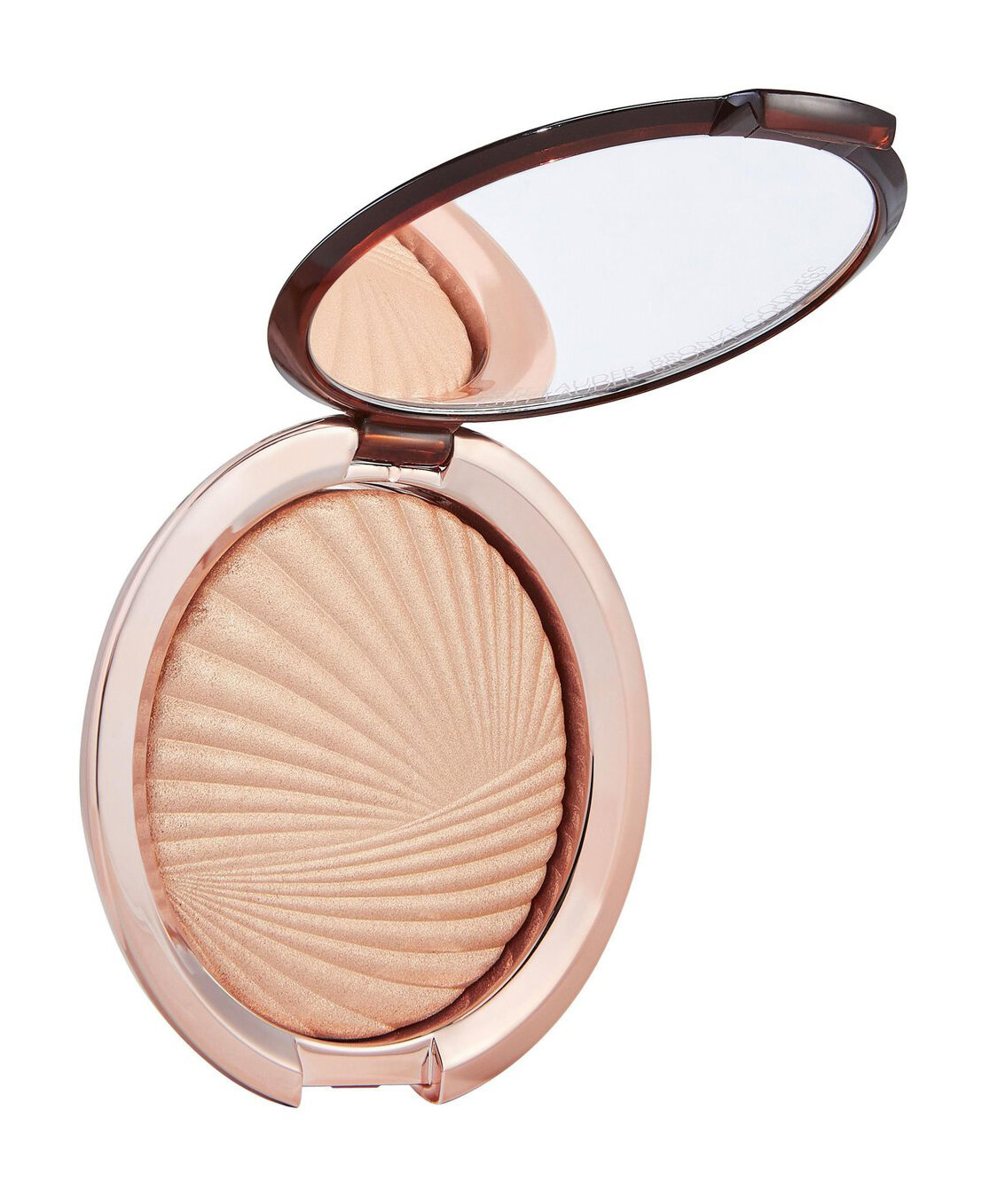 ESTEE LAUDER Bronze Goddess Highlighting Powder Gelee Пудра-хайлайтер для лица компактная, 9 г, Heatwave