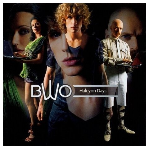 Компакт-Диски, Capitol Records, BODIES WITHOUT ORGANS - Halcyon Days (CD)