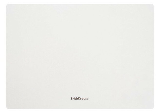 Доска для лепки Erich Krause "Matt Total White", пластиковая, А4