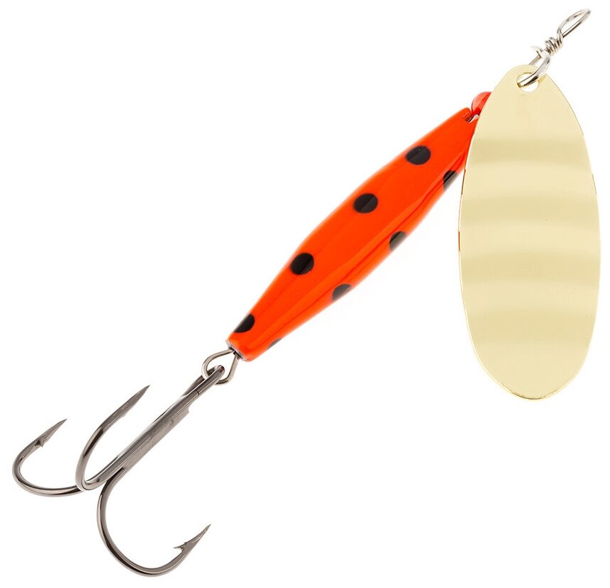 Блесна вращающаяся Akara Action Series De-Long 4 20 гр. A21