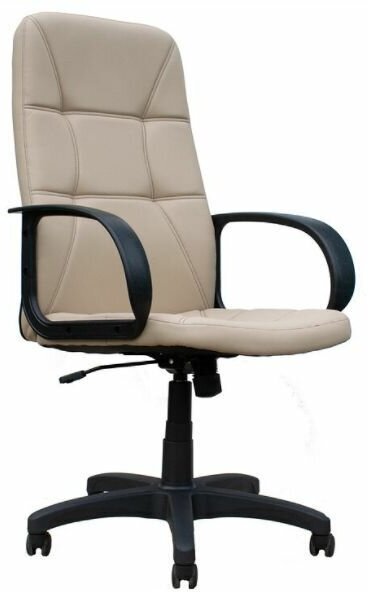 ЯрКресло Кресло Кр59 ТГ пласт ЭКО2 (экокожа слоновая кость)